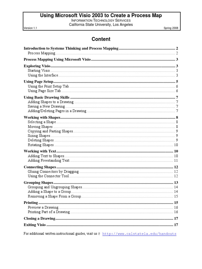Visio 2003 | PDF | Computing | Software
