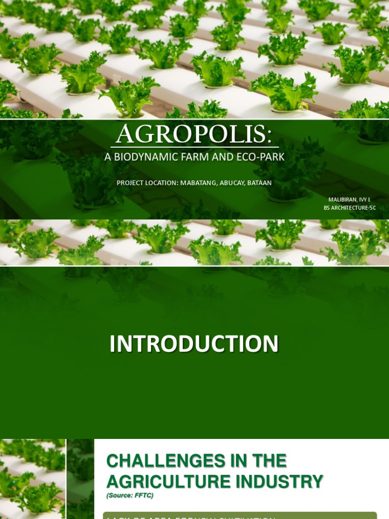 Agropolis | PDF