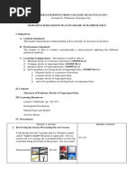 Grade 10 Melcs Enhanced Mathematics | PDF | Polynomial | Zero Of A Function