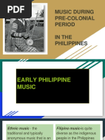 Panay Bukidnon Bamboo Instruments and Gamelan | PDF | Performing Arts ...