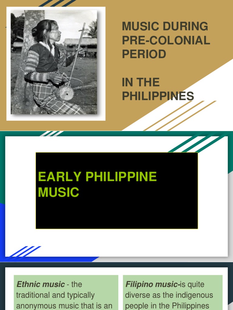 Pre-Colonial Music | PDF