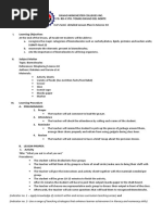 4 As Approach Detailed Lesson Plan Format | PDF | Teachers | Lesson Plan