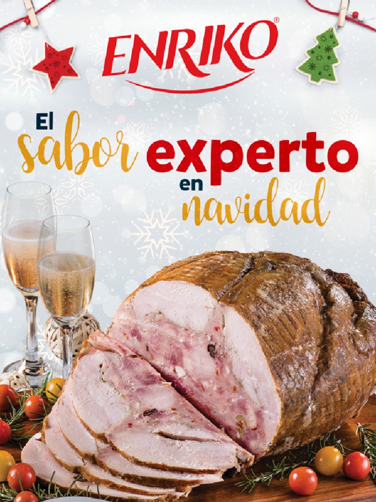 ENRIKO El Sabor Experto en Navidad | PDF
