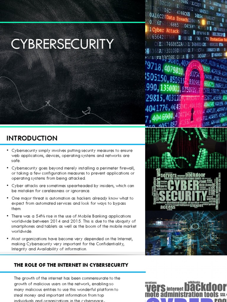 Cybersecurity Seminar Presentation | PDF