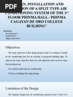 Acu & Fcu Wiring Diagram | PDF | Pipe (Fluid Conveyance) | Air Conditioning