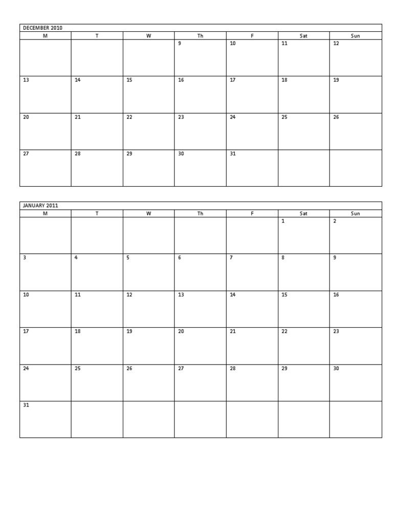 Calendar | PDF