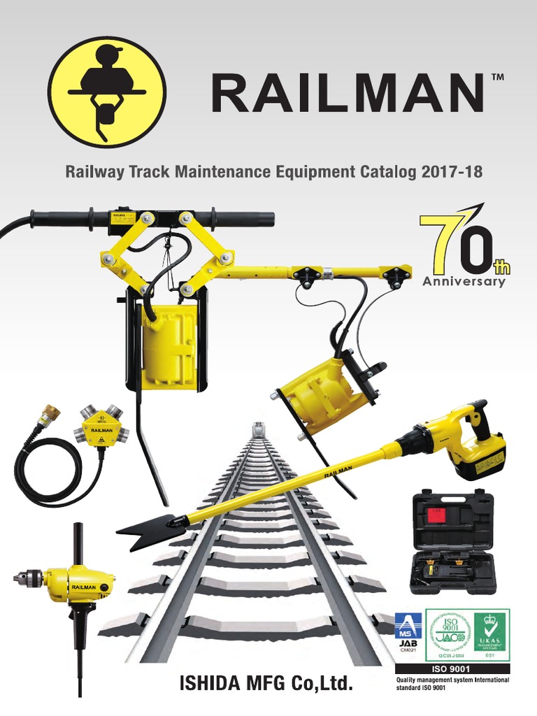 RAILMAN Catalog PDF | PDF