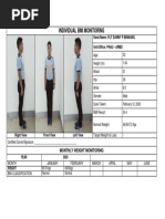 Marine Corps Body Composition Program Guide | PDF | Obesity | Wellness