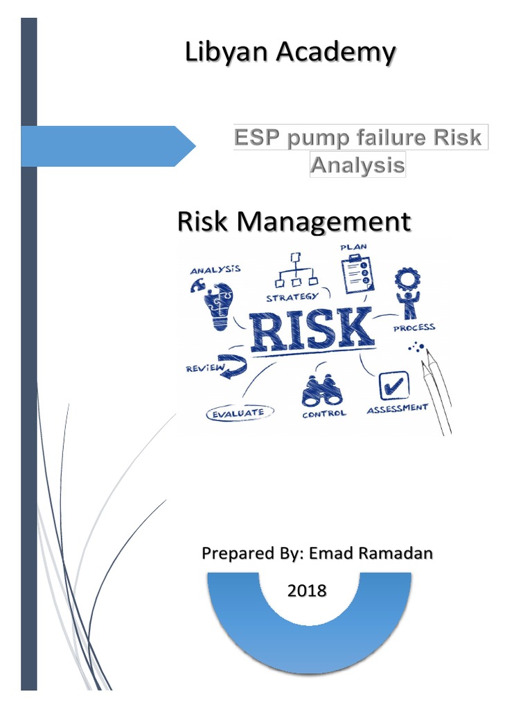 Risk Analysis in ESP Failure 1.0 | PDF