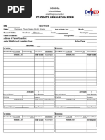 DepEd Form IX Revised | PDF | Educational Institutions | Schools