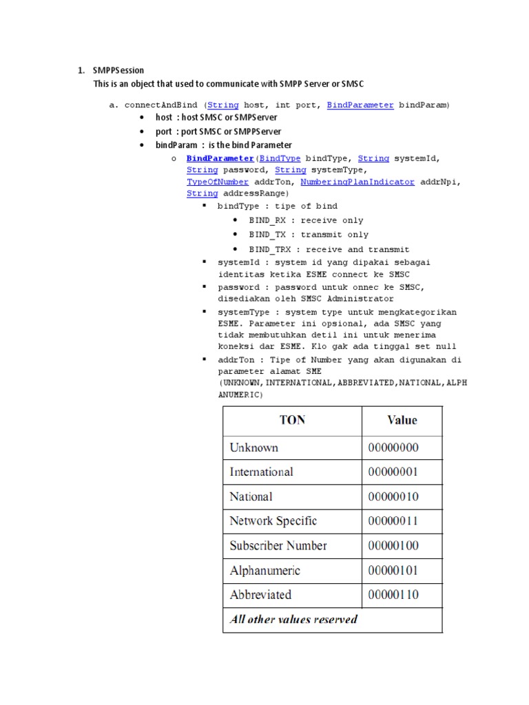 SMPP | PDF | Computer Architecture | Internet Protocols