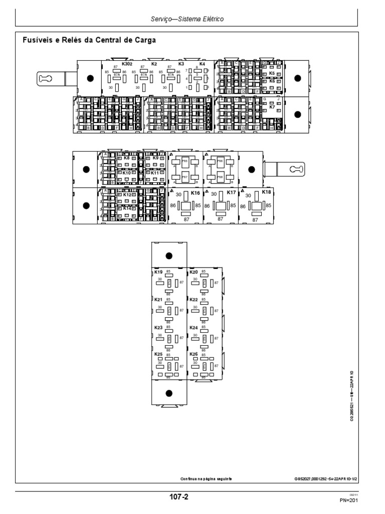 Fusiveis e Codigos 7225 PDF | PDF | Radiador | Relé