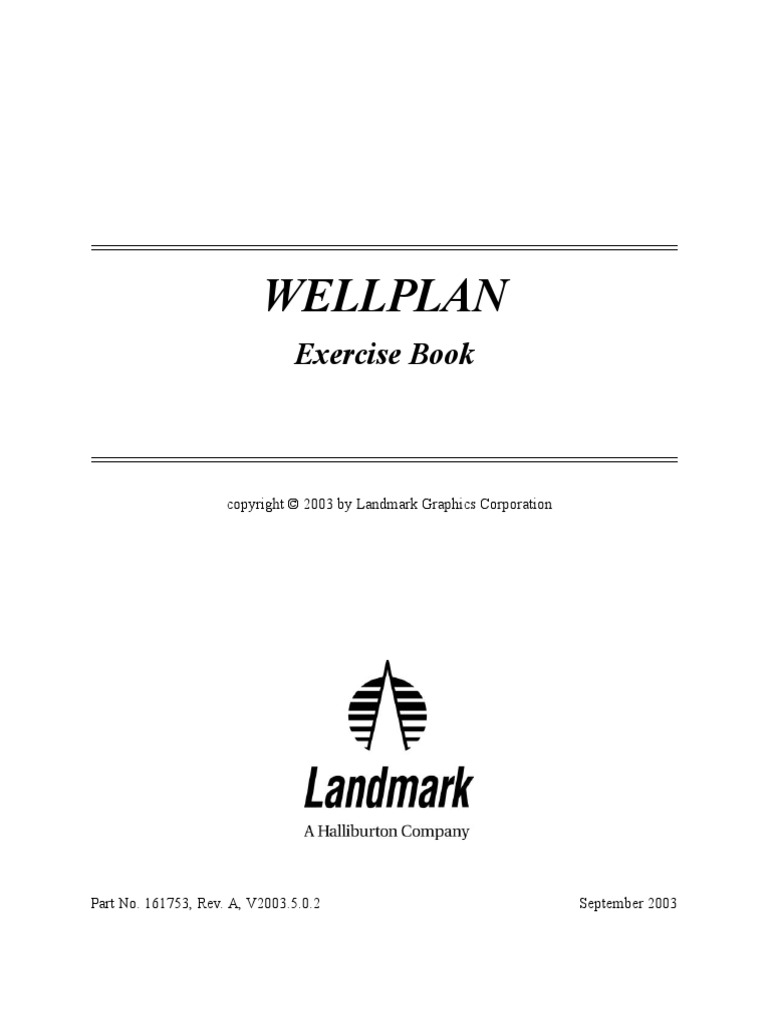 WellPlan Exercie Book PDF | PDF
