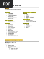 Summary of RA 9266: Architecture Act | PDF | Licensure | Architect