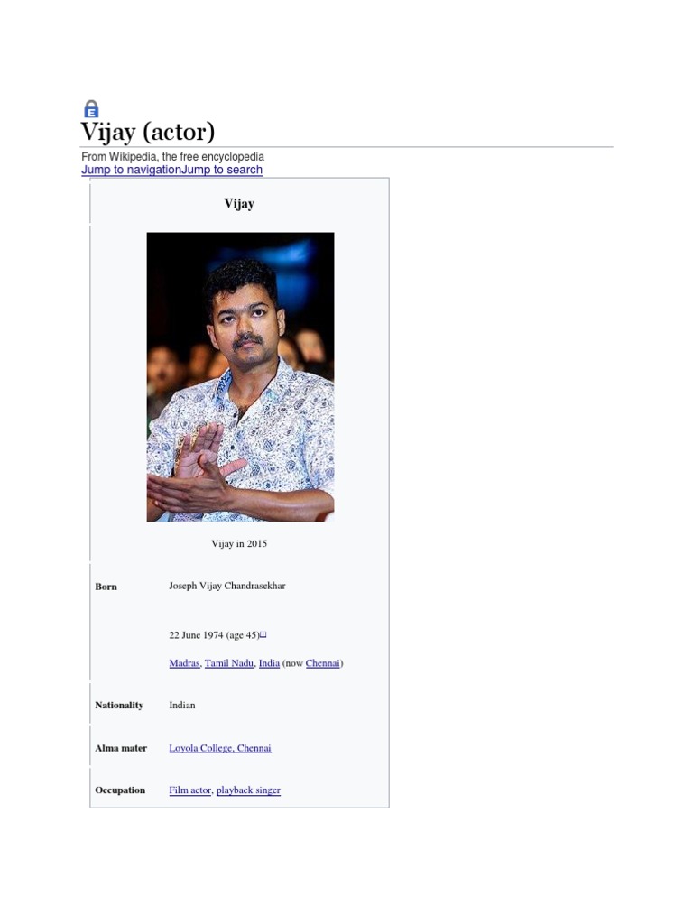 Vijay | PDF