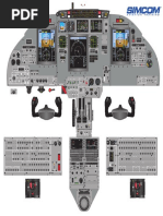 Collins Proline 21 Avionics Manual | PDF | Altimeter | Menu (Computing)