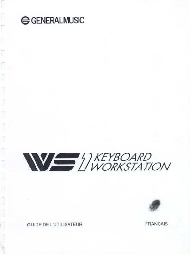 Manuel Utilisateur GEM WS1 | PDF