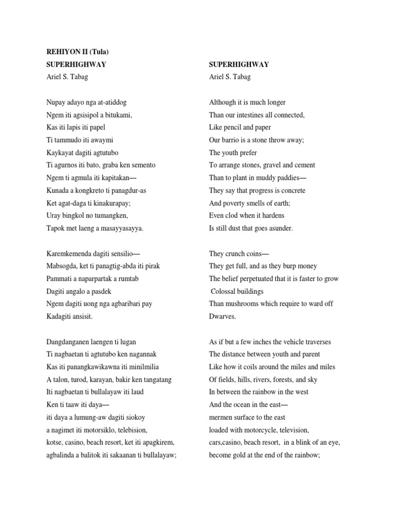 TULA Rehiyon 1 Ay 2 | PDF