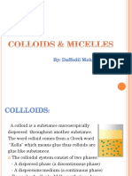 Laboratory Experiment 2 Colloids and Their Properties | PDF | Colloid ...