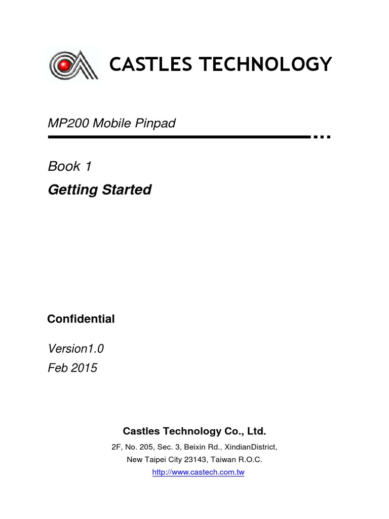 MP200 - Book 1 - Getting Started - v1.0 | PDF