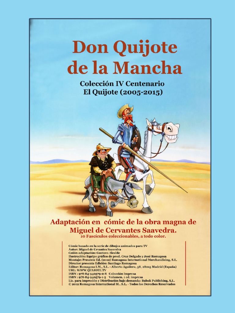Don Quijote en Comic PDF | PDF