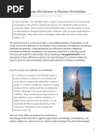 Indigenous Worldviews VS Western Worldviews | PDF | Iroquois | Liberal ...