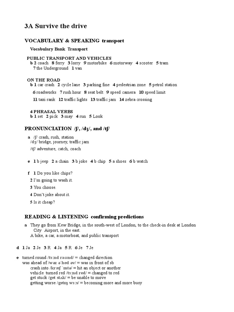 KEY To File 3A | PDF