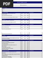 Site Hand Over Form | PDF | Building Engineering | Economic Sectors