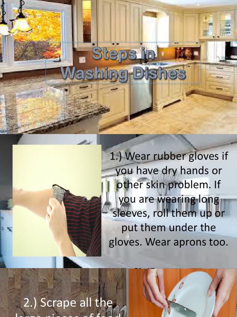 The Proper Procedure for Washing Dishes: An 11-Step Guide to Thoroughly ...