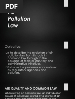 Clean Air Act Educational Activities | PDF | Clean Air Act (United ...