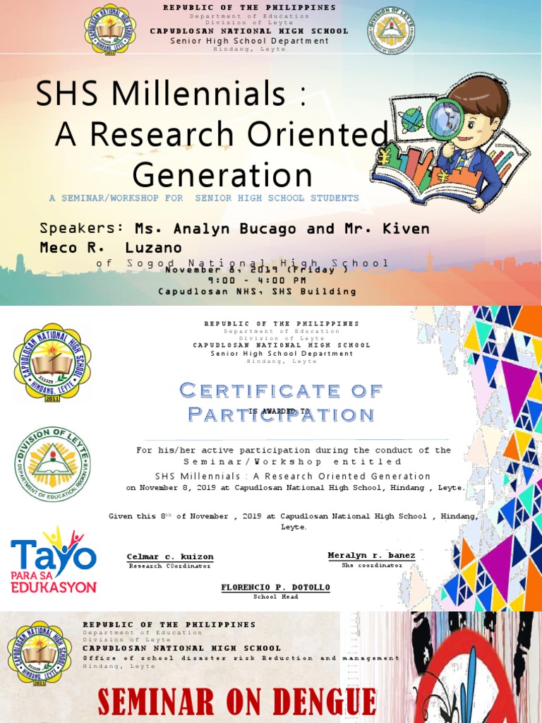 Dengue Tarp Sample Design | PDF