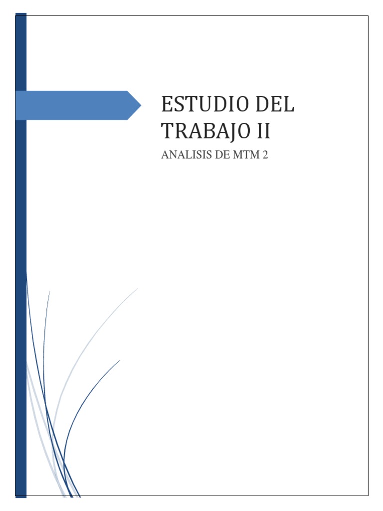 Analisis de MTM 2 | PDF
