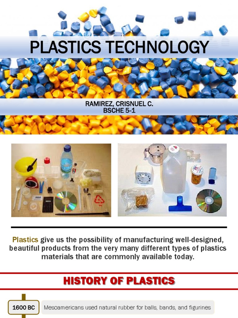 History and Structure of Plastics | PDF