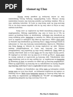 Ang Araw, Buwan at Mga Bituin | PDF