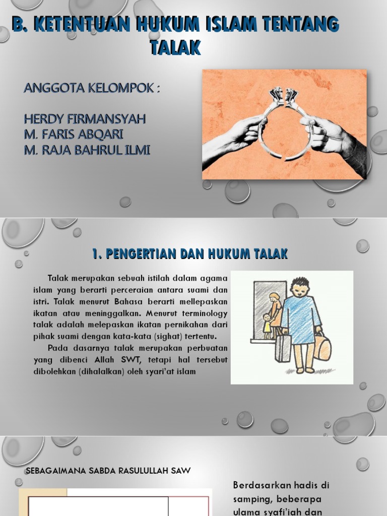 Hukum Talak | PDF