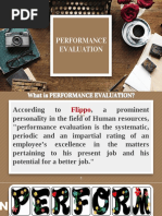 9 Performance Evaluation Instrument | PDF