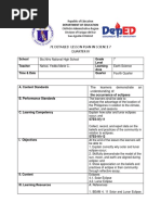 Levels of Organization Lesson Plan | PDF | Organ (Anatomy) | Tissue ...