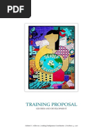 Narrative Report | PDF | Gender And Development | Gender