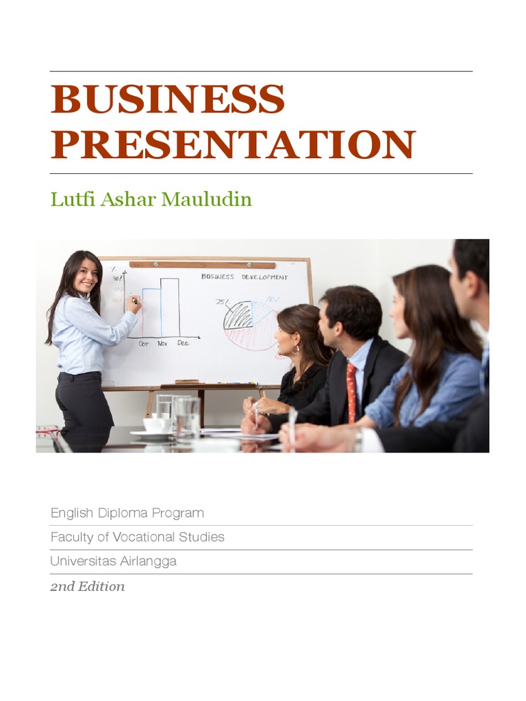 Business Presentation Module PDF | PDF