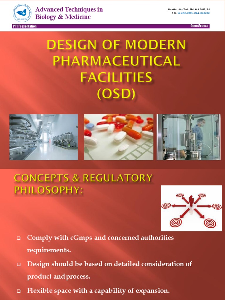 Pharmaceutical Facility Design Insights | PDF