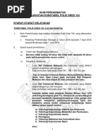 Borang Permohonan Lesen Vokasional (JPJ L8) | PDF