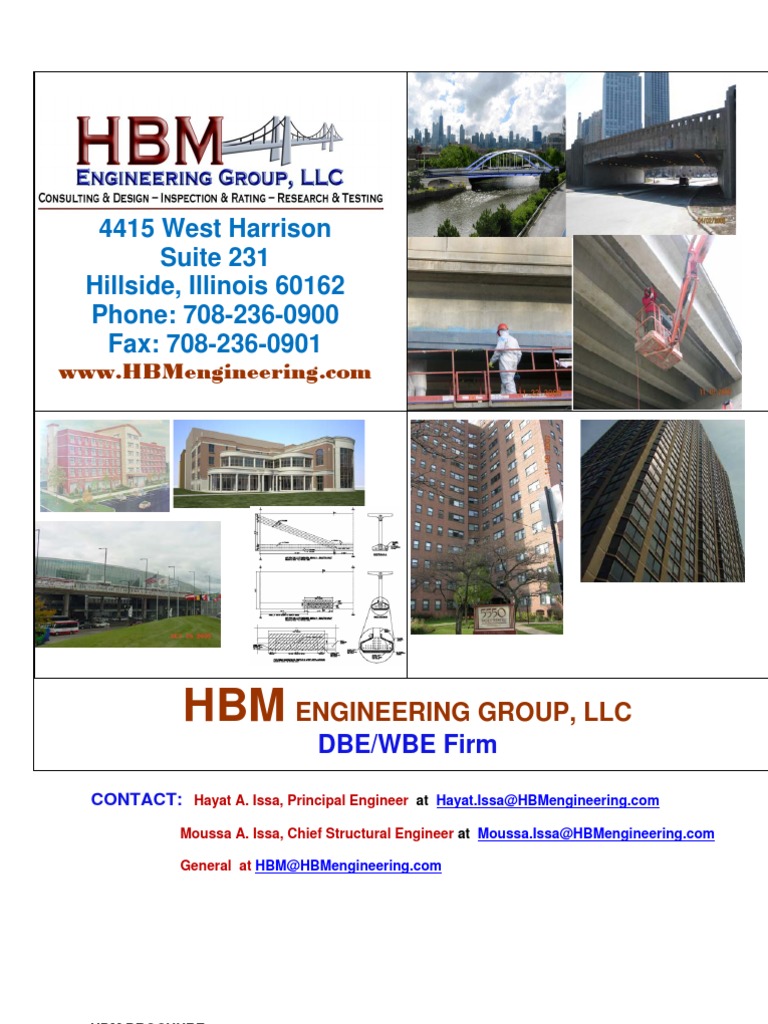 HBM Engineering Group Overview | PDF | Geotechnical Engineering ...