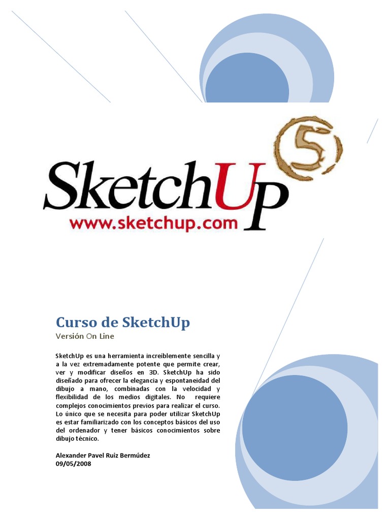 Curso SketchUp PDF | PDF