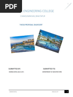 Thesis Proposal On Eco Resort 073BAE010 | PDF | Resort | Natural ...