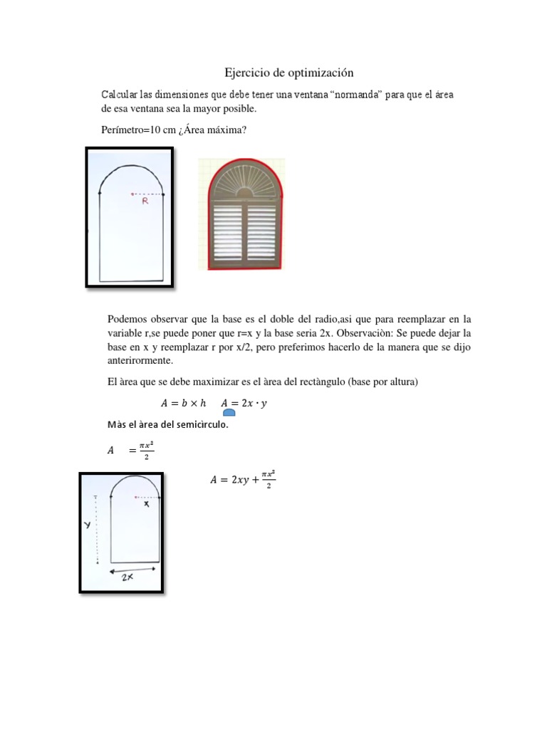Ejercicio de Optimizacion | PDF