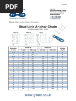 Zinc Anode Calculation Reference | PDF | Anode | Ships