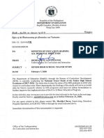 Application Letter BFP Sample | PDF