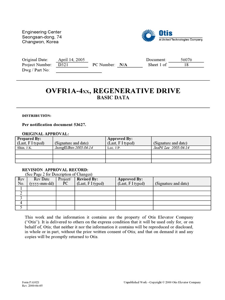 Basic Data OVF D PDF | PDF