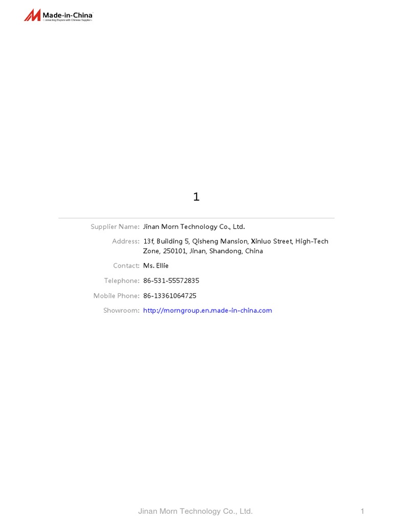 1 | PDF | Elevator | Crane (Machine)