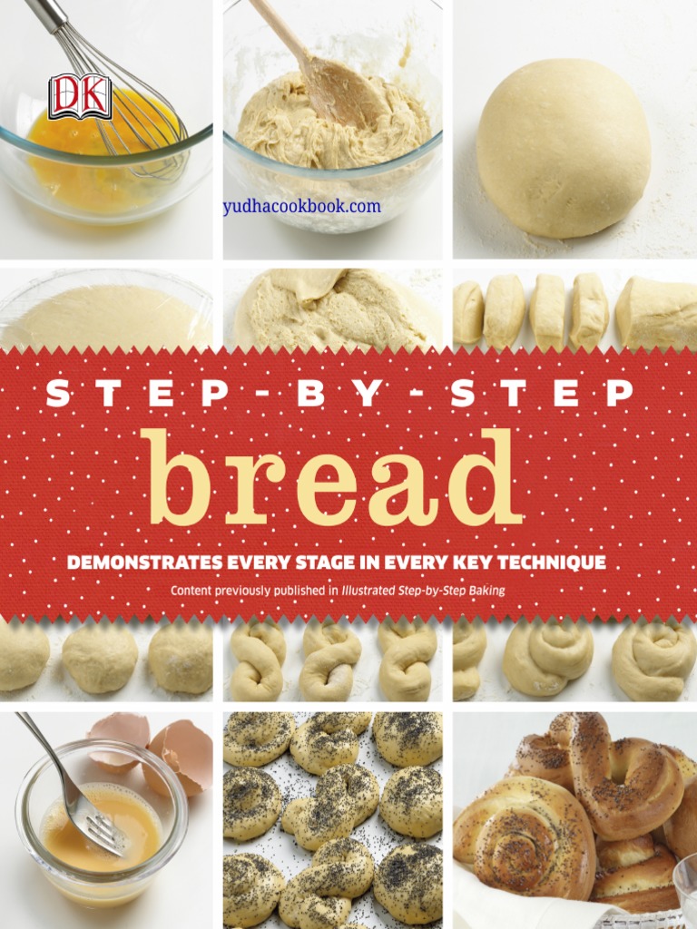 Step by Step - Bread PDF | PDF